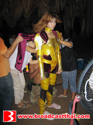 ประมวลภาพเบื้องหลังนักแสดงสปอร์ตเรนเจอร์ ชุดมอนสเตอร์ (Sport Ranger)