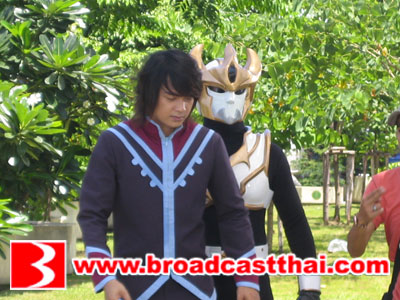 ประมวลภาพเบื้องหลังนักแสดงสปอร์ตเรนเจอร์ ชุดมอนสเตอร์ (Sport Ranger)