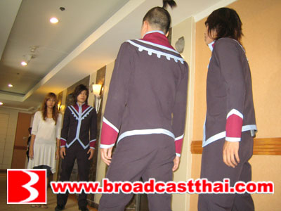 ประมวลภาพเบื้องหลังนักแสดงสปอร์ตเรนเจอร์ ชุดมอนสเตอร์ (Sport Ranger)