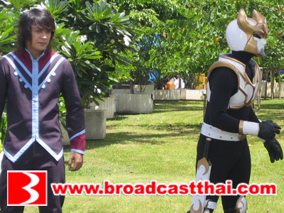 ประมวลภาพเบื้องหลังนักแสดงสปอร์ตเรนเจอร์ ชุดมอนสเตอร์ (Sport Ranger)