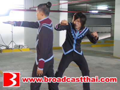 ประมวลภาพเบื้องหลังนักแสดงสปอร์ตเรนเจอร์ ชุดมอนสเตอร์ (Sport Ranger)